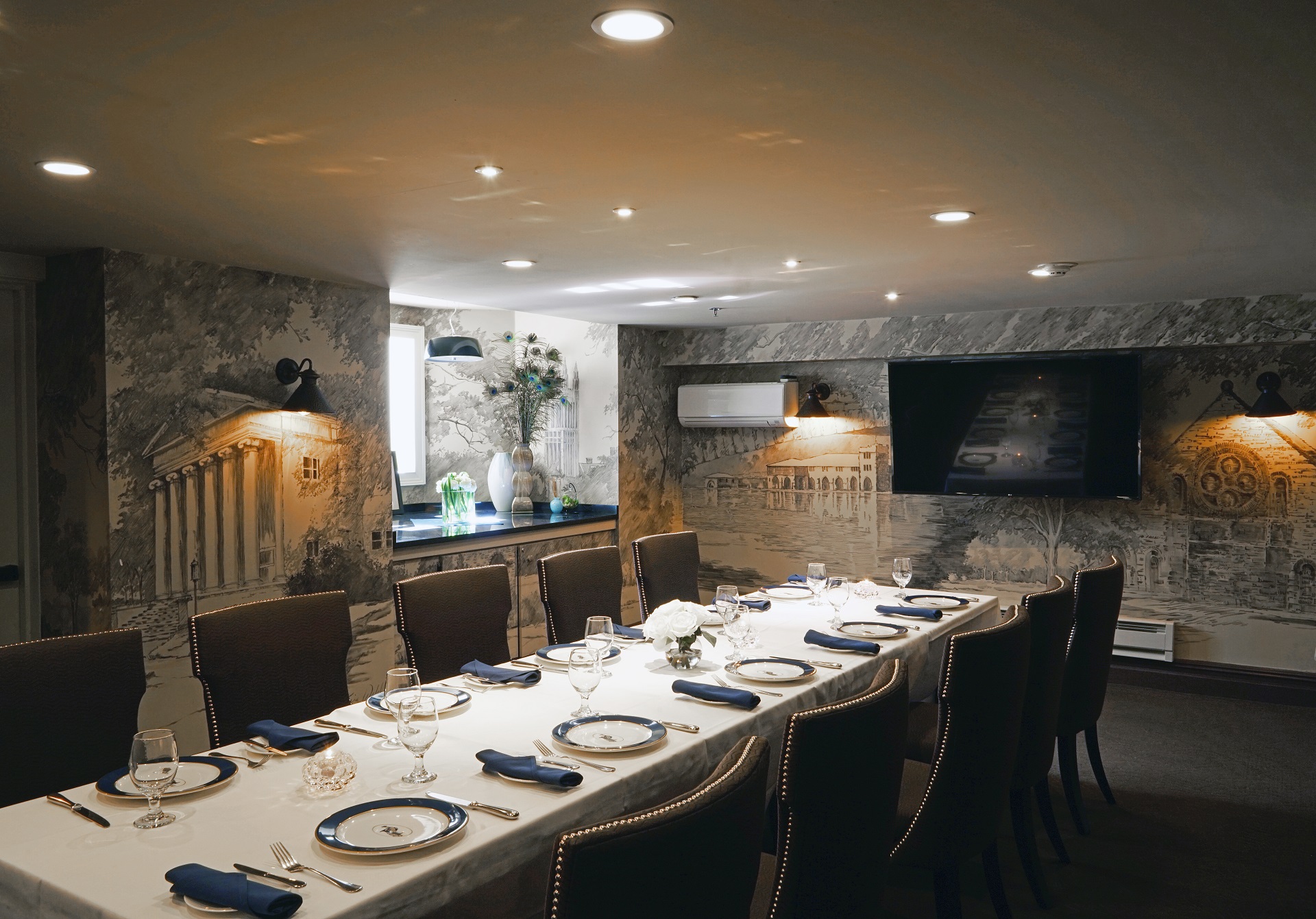 Private Events | The Peacock Inn