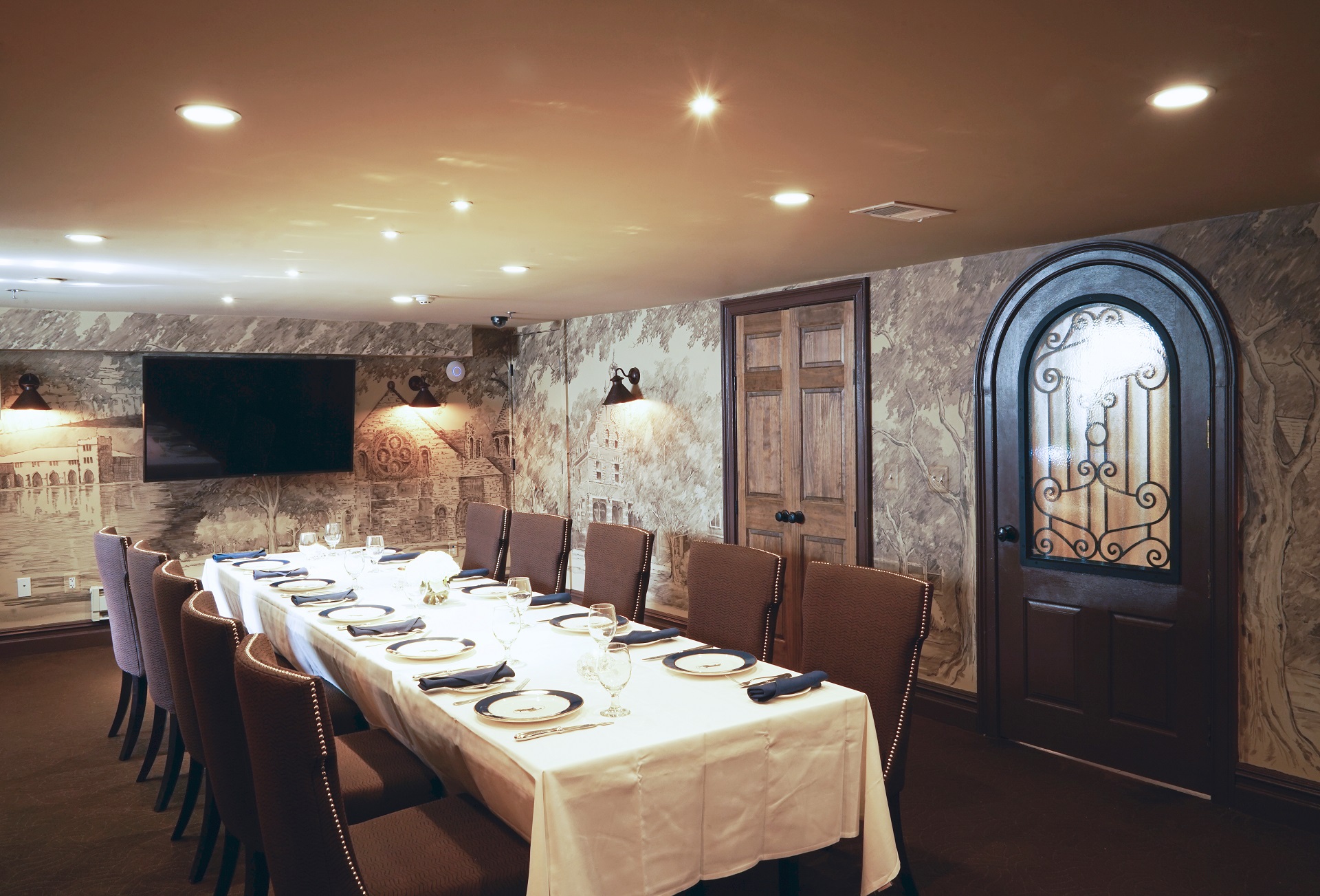 Private Events | The Peacock Inn