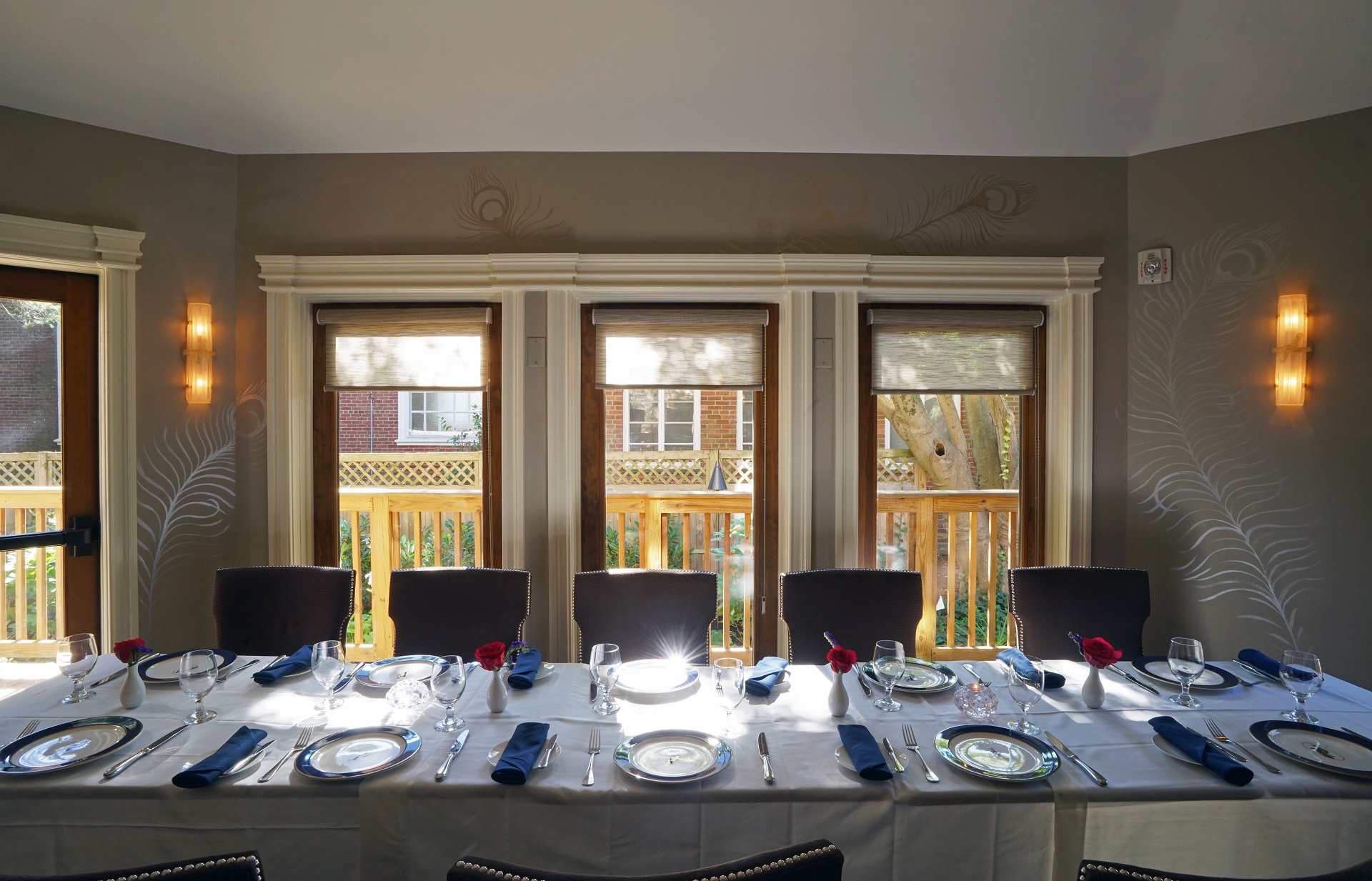 Private Events | The Peacock Inn